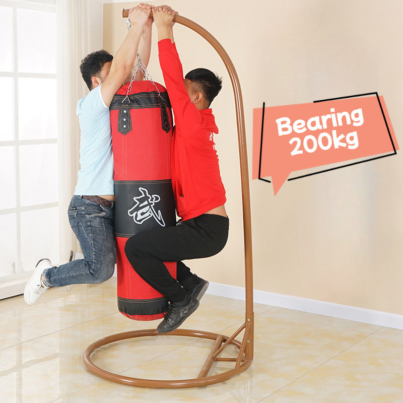 Punching bag stand heavy duty household boxing sandbag hanging Metal ...