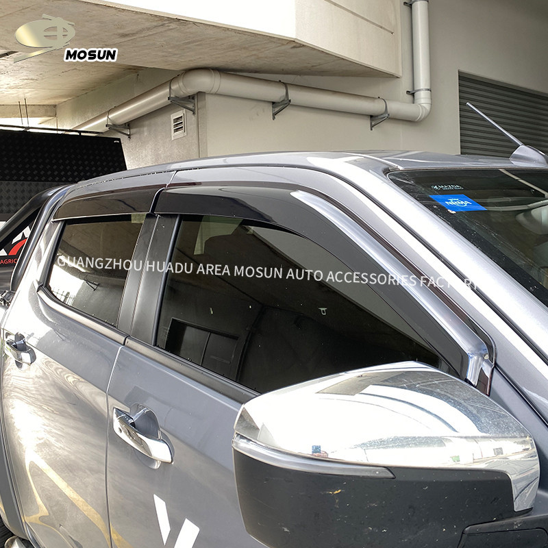 MOSUN Window Visor for ISUZU D-MAX extra cab Dual cab 2020 2021 Auto ...