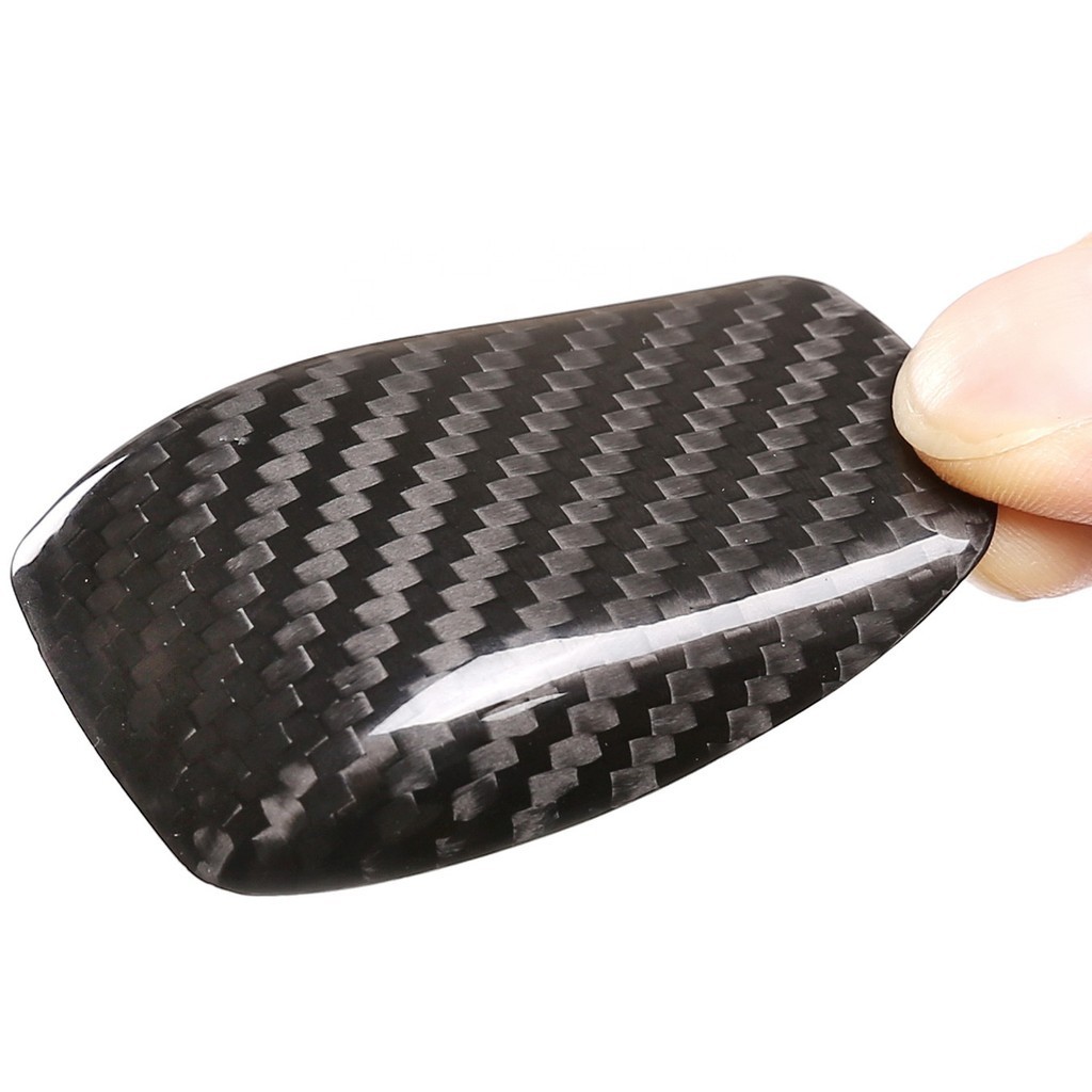 Dry Carbon Fiber Car Key Case For Mercedes Benz Universal Key Back ...