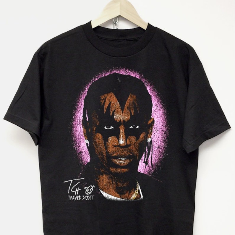 TRAVIS SCOTT T-SHIRT vintage rap tee astroworld utopia drake lil yachty ...
