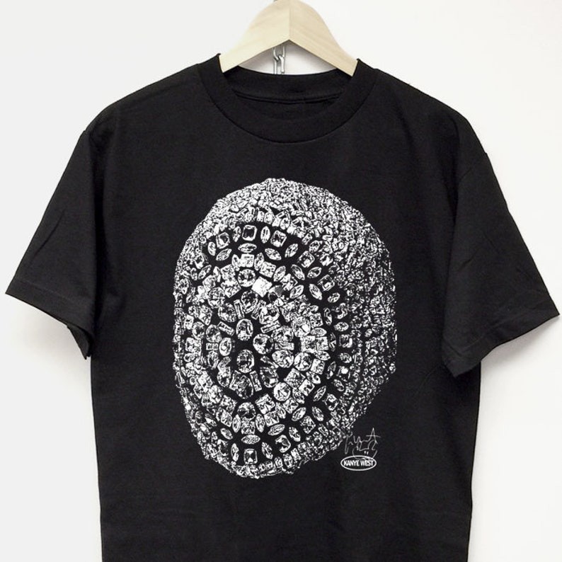 KANYE WEST T-SHIRT | vintage rap tee | concert tour merch | donda mask ...