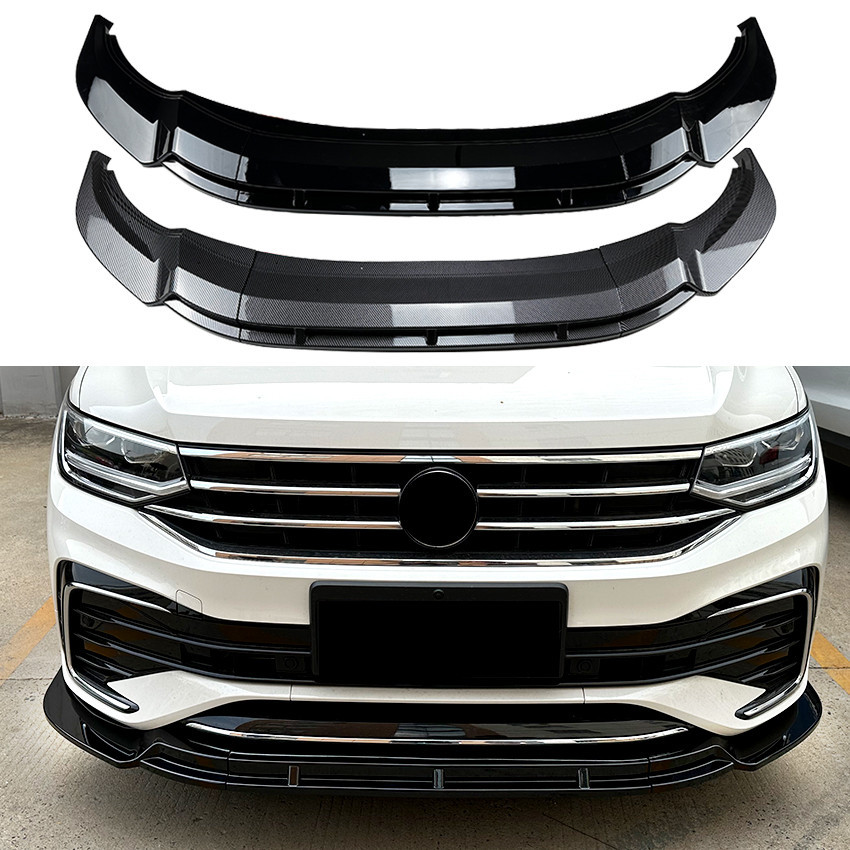 AMP-Z Factory Direct Sale Front Bumper Lip Splitter For VW Volkswagen ...