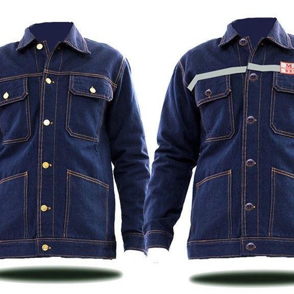 safety workwear baju kerja safety Work clothes suits men’s jackets ...
