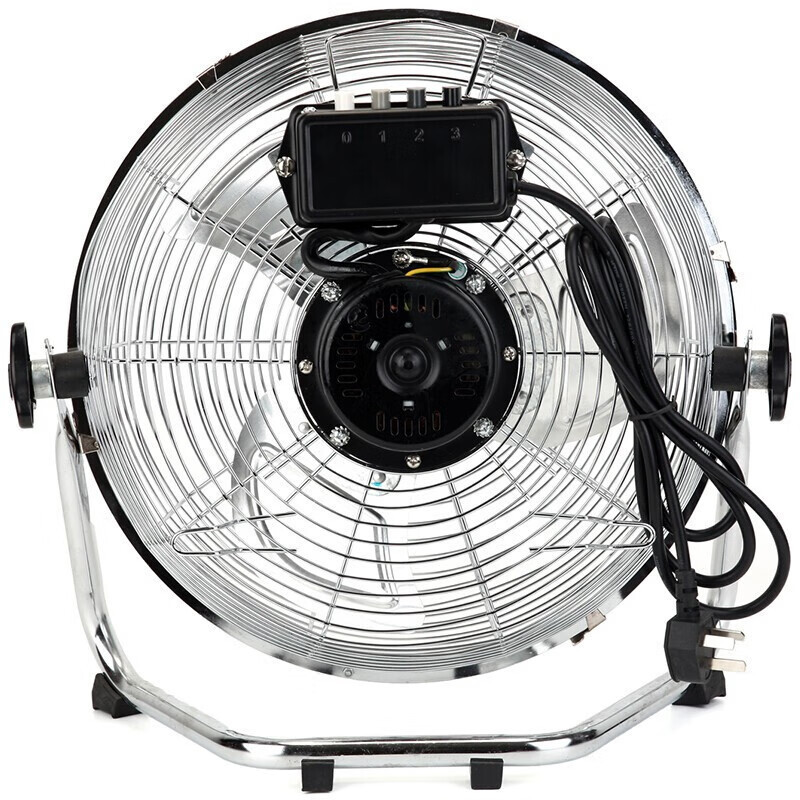 ST-⛵Jinling（JINLING）Electric Fan Industrial Fan Floor Fan Strong Floor ...