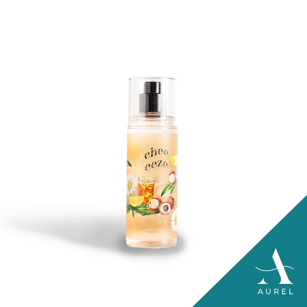 Mykonos Lychee Breeze Mist (115ml) | Shopee Malaysia
