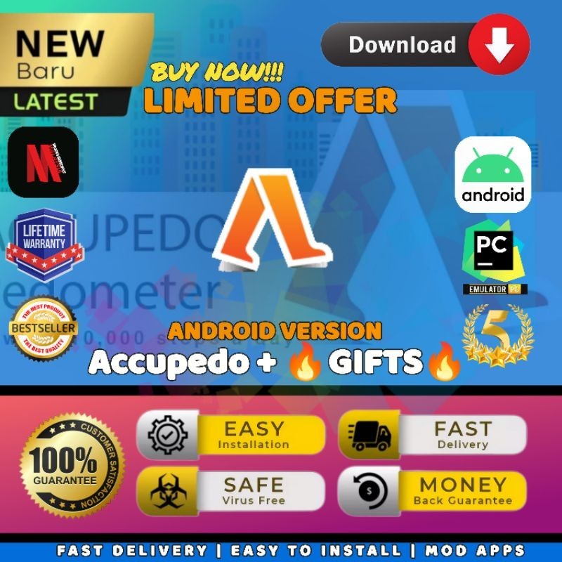 🔥Accupedo🔥 Latest Update | Android Phone | Tablet | PC Windows Emulator ...
