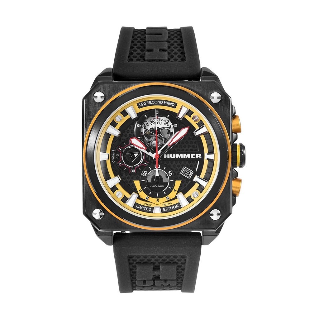 Hummer Men Watch Chronograph Limited Edition HM1019-1722LE | Shopee ...