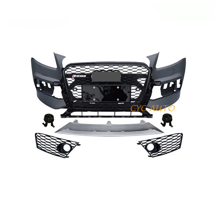 RSQ5 body kit Front bumper with grille for Audi Q5 SQ5 2013 2014 2015 ...