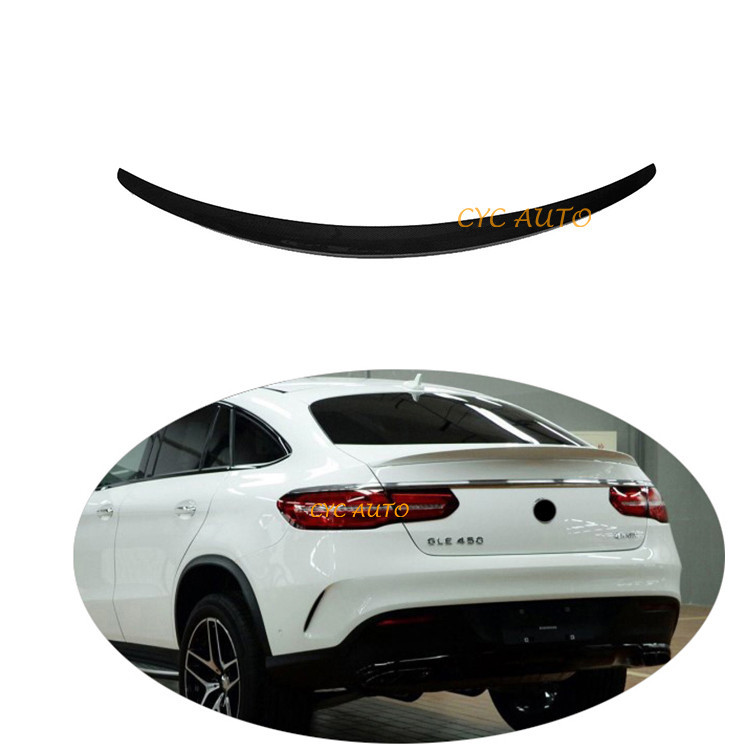 Boot Spoiler Gloss Black AMG Style GLE63 style For Mercedes Benz GLE ...