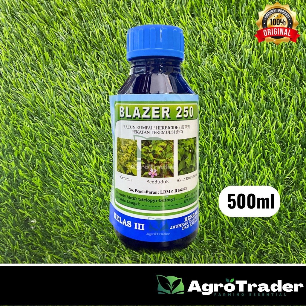 Hextar Blazer 250 500ml - Triclopyr-butotyl 32.1% (sama Garlon 250 ...