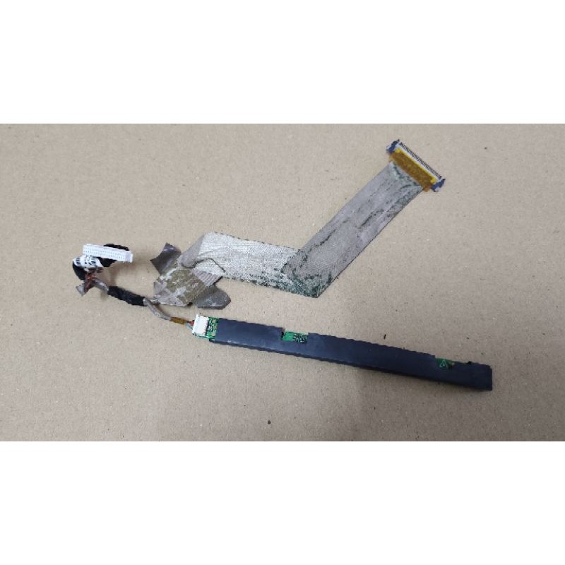 HP 6530b LCD cable webcam hinges sounds power button USB board cooling ...
