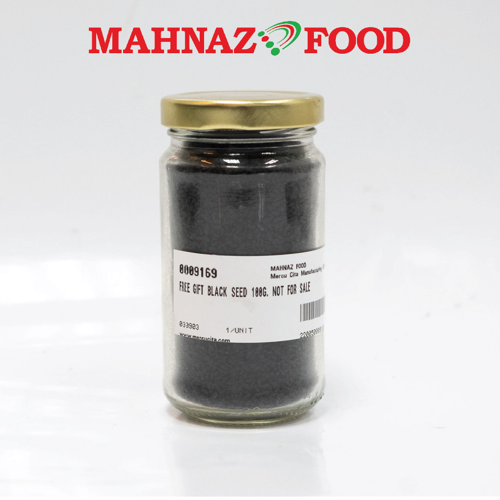 MAHNAZ FOOD Sahara Black Seed/Habbatus Sauda (100g) [Free Gift Not For ...