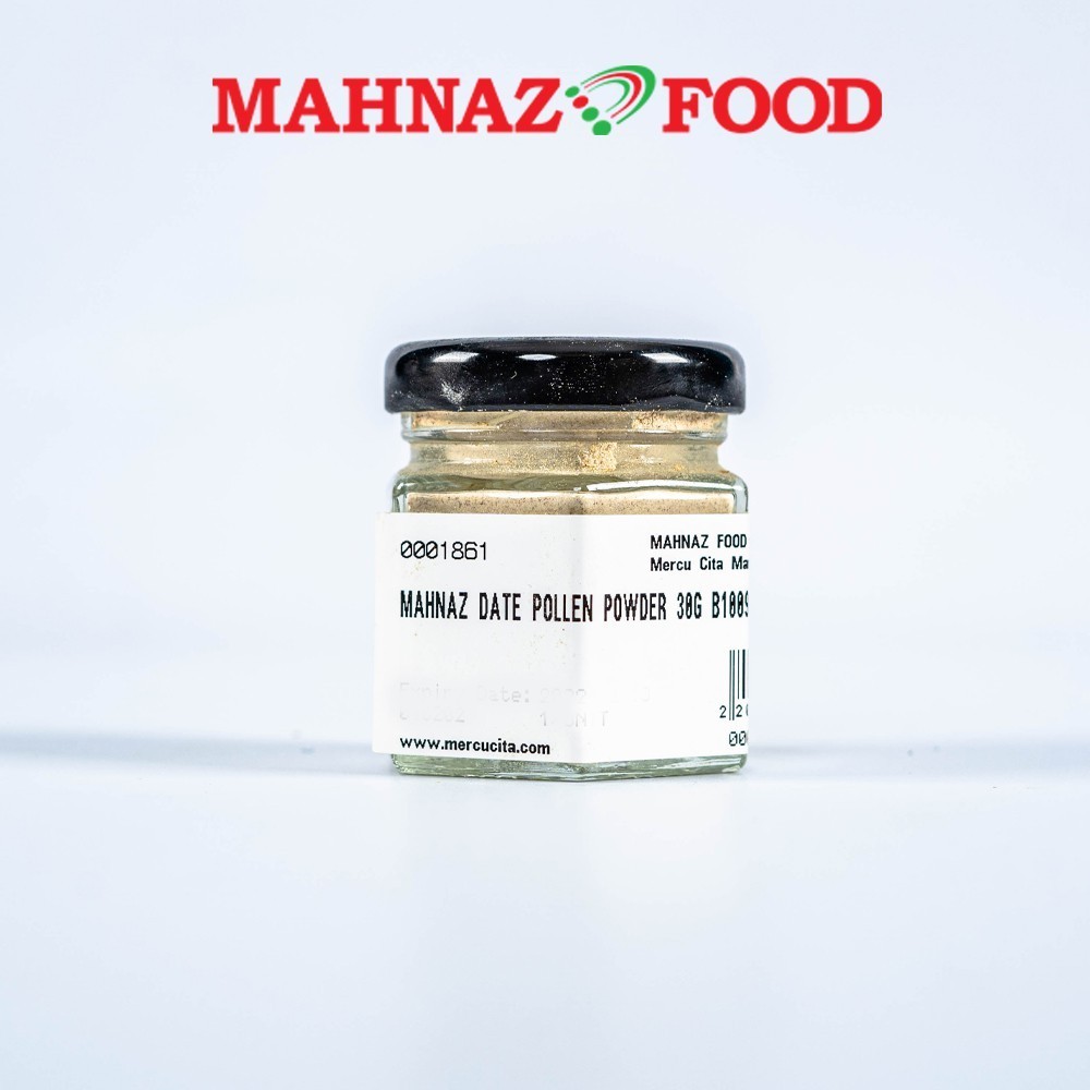 Mahnaz Dates Pollen Powder 30g | Shopee Malaysia