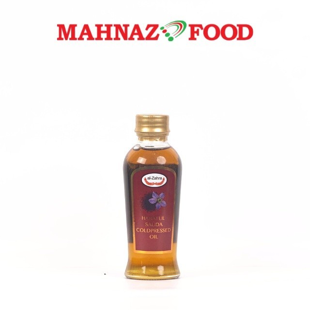 MAHNAZ FOOD - Al Zahra Habbatus Sauda Oil (120ml) | Shopee Malaysia