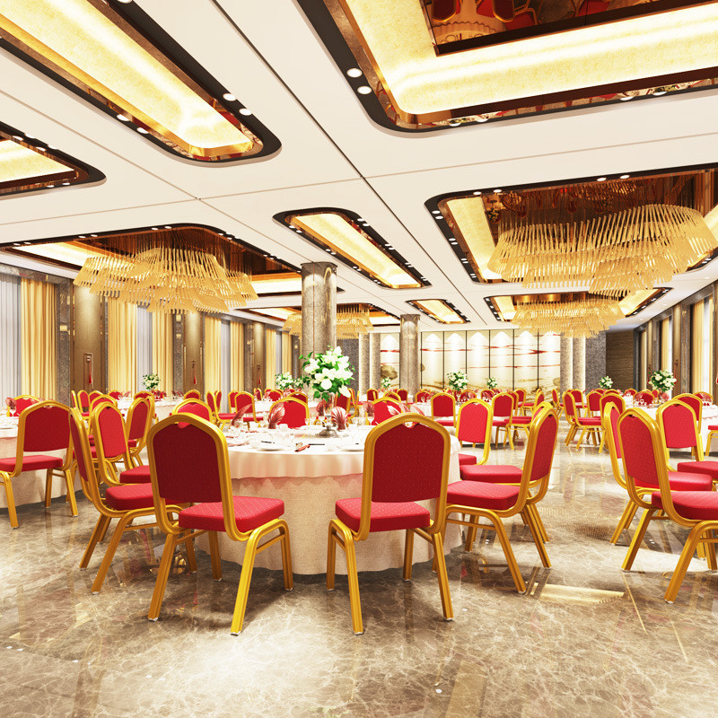 Contact before order】anquet Chair Crown Conference VIP Chair Aluminum ...