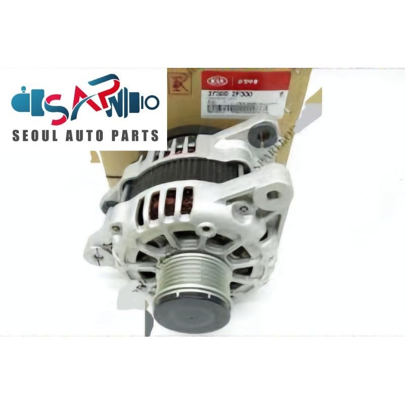 ALTERNATOR (DIESEL) = Santafe TM (2018-2021) / Sorento UM (2018-2021 ...