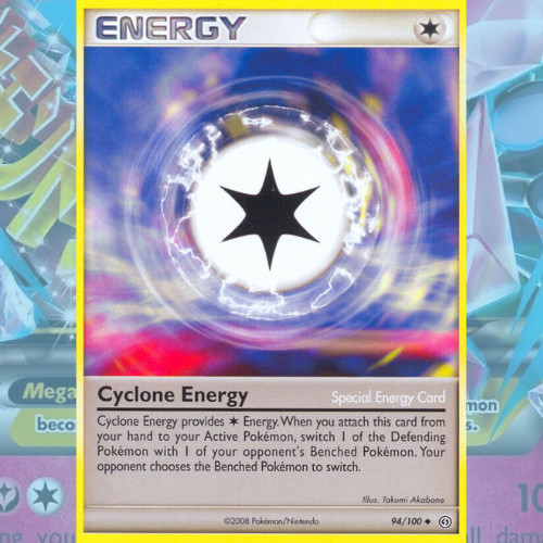 Cyclone Energy #94/100 copy gred full holo tcg ptcg pokemon card ...