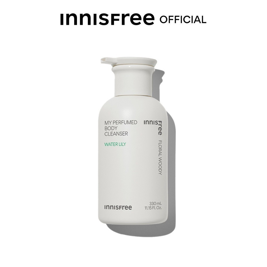 INNISFREE My Perfumed Body Cleanser 330ml | Refreshing in-shower ...