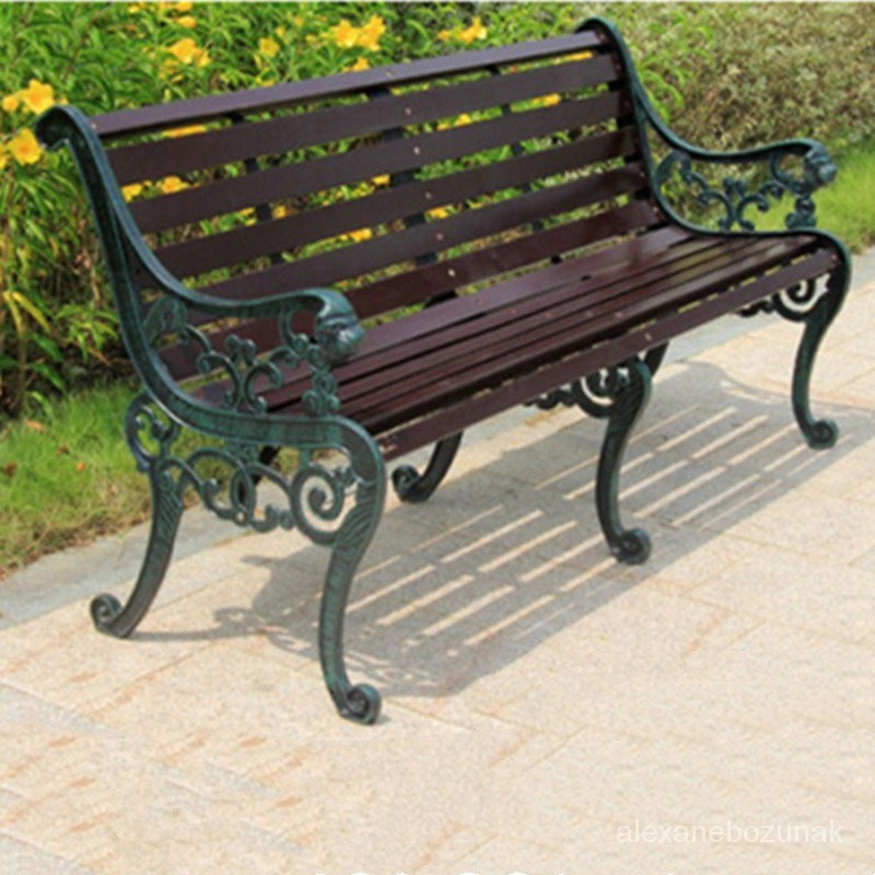 HY-6/Pomelo Music Field Outdoor Park Chair Balcony Iron Table and Chair ...