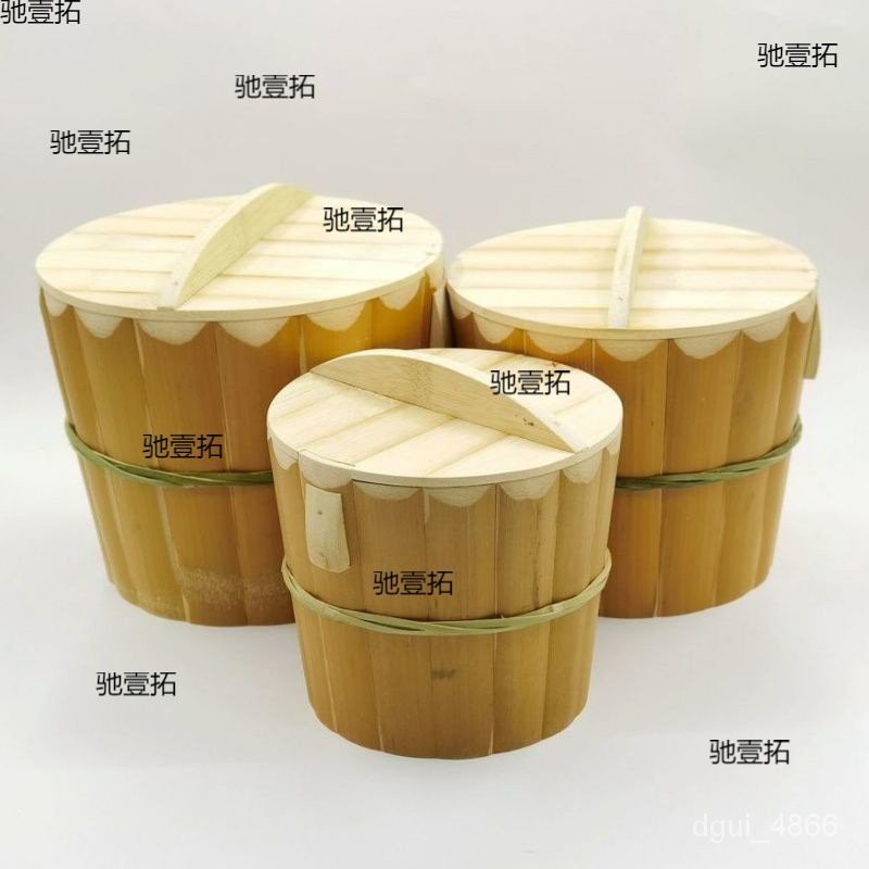 HY-6/Steamed Rice Steamer Rice Steamer Bamboo Pipe Wooden Barrel ...