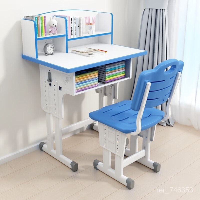 HY-6/Jingyi Children's Desk Study Table and Chair Set Home Primary ...