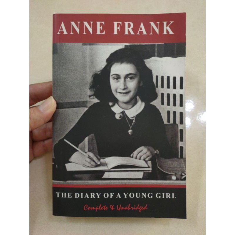 [BB] [Used] The Diary of a Young Girl by Anne Frank (Nonfiction ...