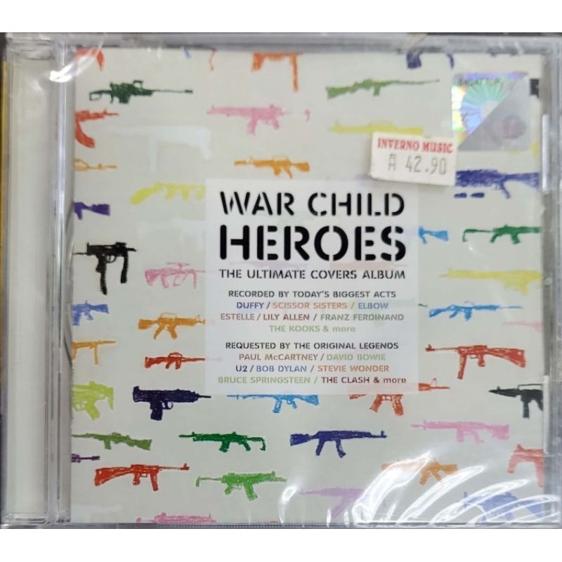 War Child Heroes - The Ultimate Covers Album (CD) | Shopee Malaysia