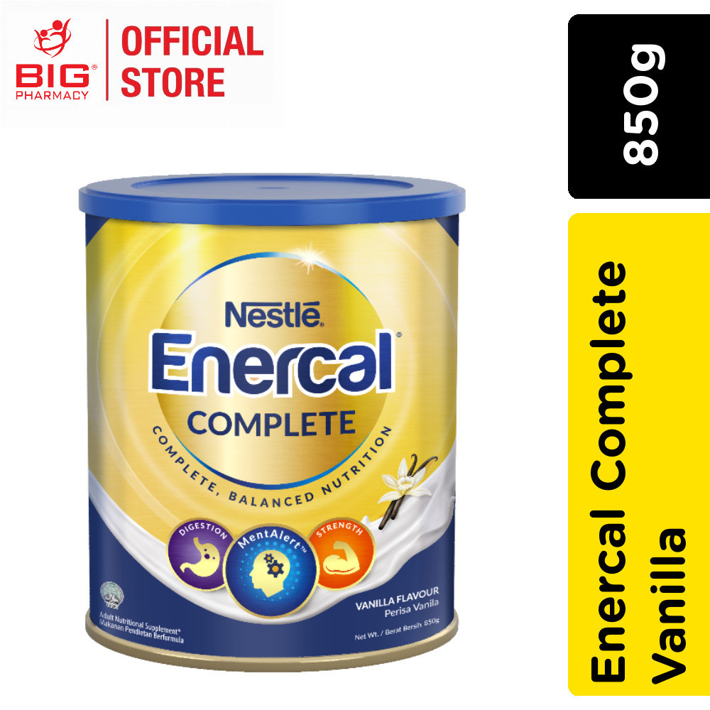 Nestle Enercal Complete 850g | Shopee Malaysia