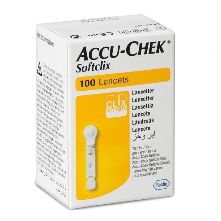 ACCU-CHEK SOFTCLIX LANCET 100S | Shopee Malaysia