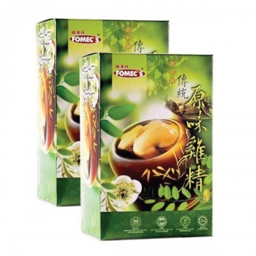FOMEC’s Traditional Essence of Chicken with Additional Calcium 6 x 70ml ...
