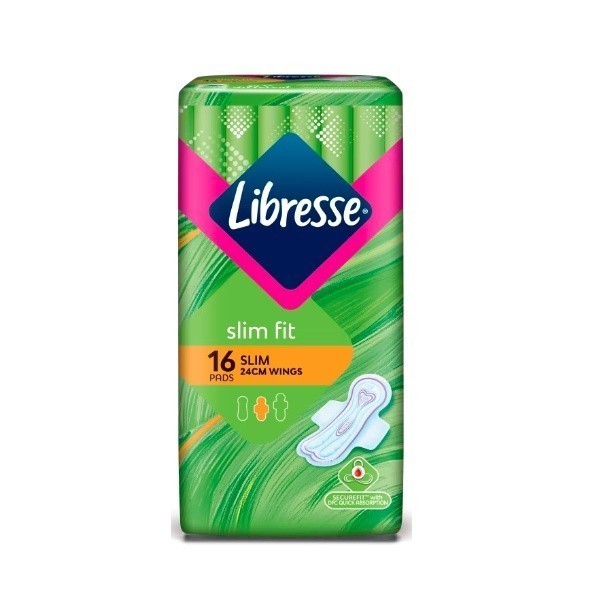 Libresse Slim Sanitary Pad Wings (16\'s) | Shopee Malaysia