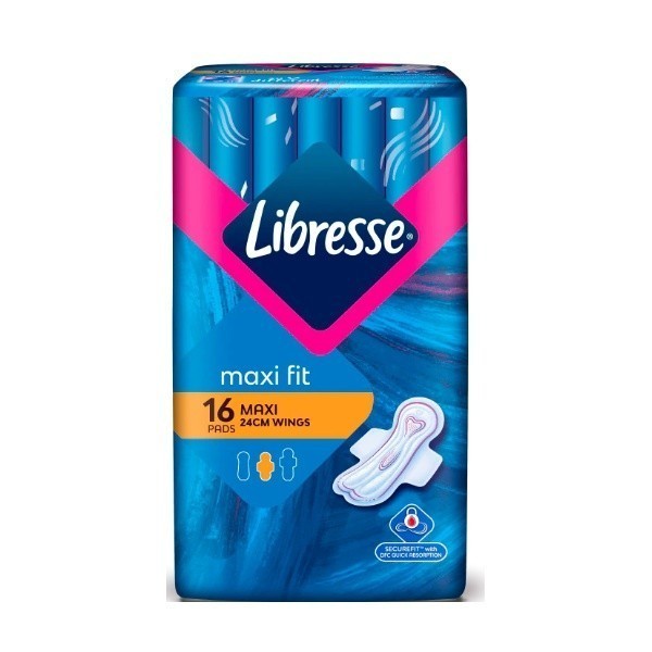 Libresse Maxi Sanitary Pad Wings (16\'s) | Shopee Malaysia