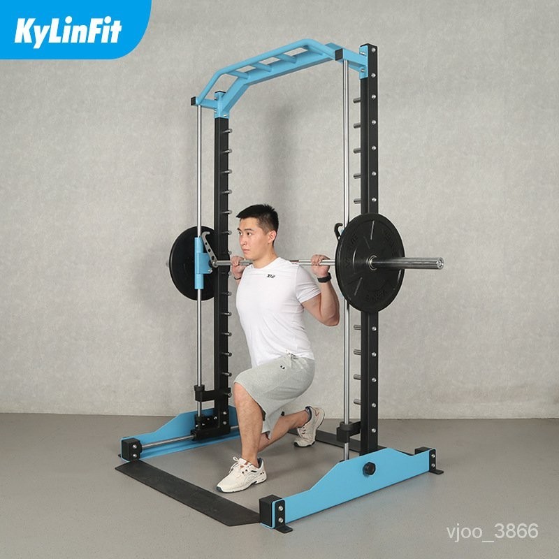 HY-6/Kailin 3DCounter balanced smith machine Sliding Track Hard Pull ...