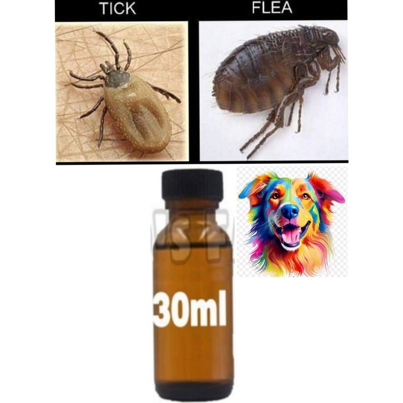 30ml Taktic Flea Tick Prevention Ubat Kutu Anjing Kucing Dog Cat Tactik ...