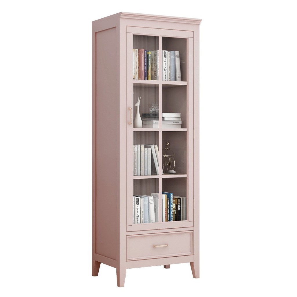 HY-6/Support customization-99CHWholesale Solid Wood Single Door Pink ...
