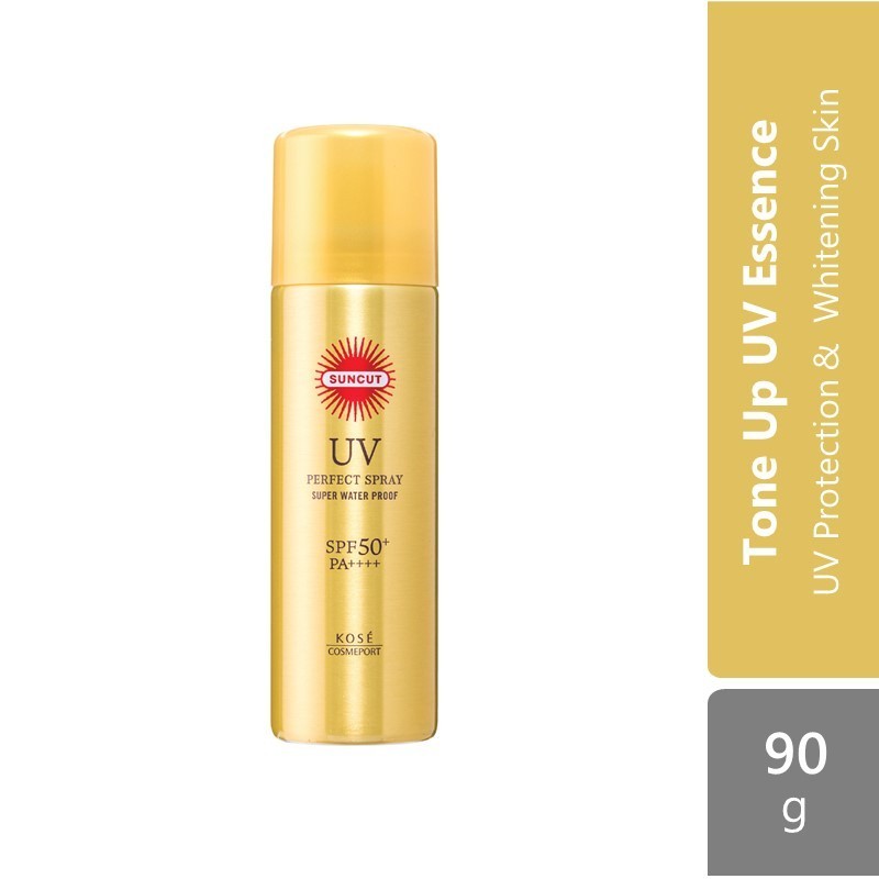 Kose Cosmeport Suncut Uv Spray 90g ( Super Water Proof Protect ) | Shopee Malaysia