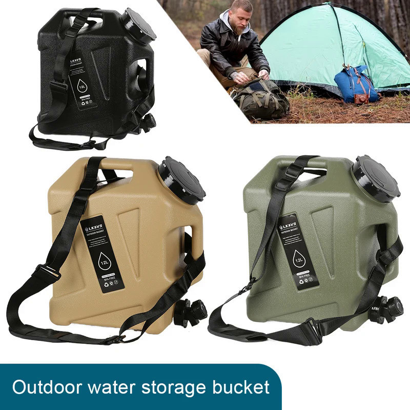Newly launched 12L Water Container No Leakage Water Storage Tank BPA ...