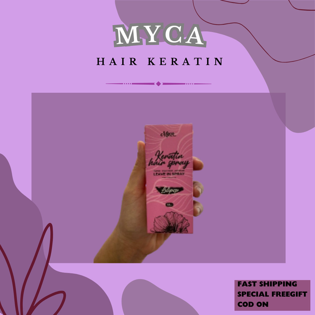 MYCA HAIR KERATIN AND HAIR SERUM | Shopee Malaysia