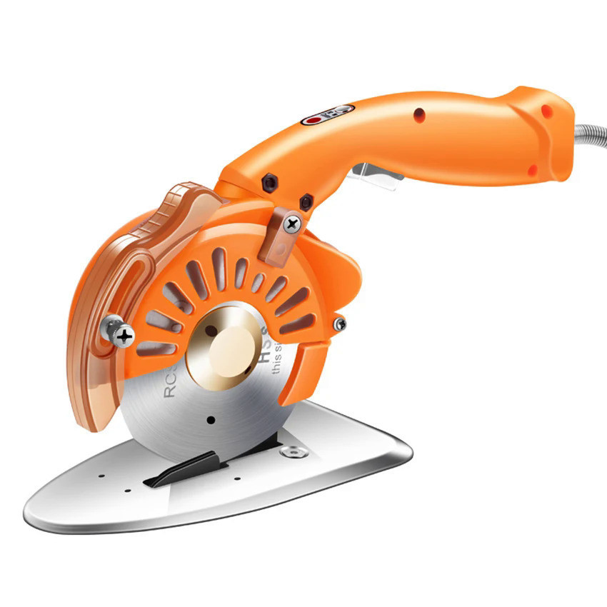 Industrial Electric Scissors Handheld Round Blade 110V/220V Cutting ...