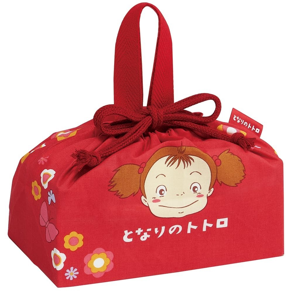 Skater Children's Lunch Box Drawstring Bag My Neighbor Totoro Mei's Lunch Box Studio Ghibli Made ...