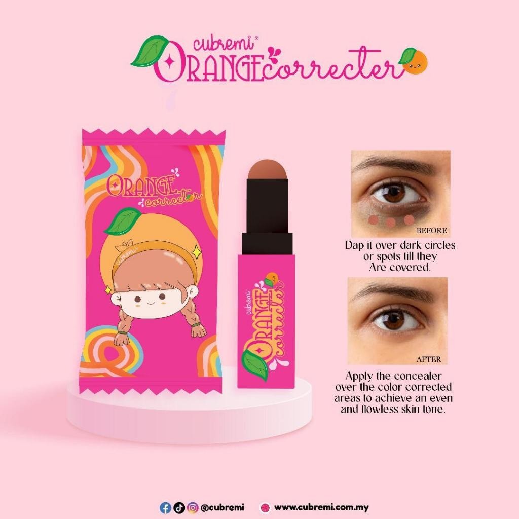 🎉CUBRE Mi CORRECTOR OREN BARU ORIGINAL HQ/CUBREMI OREN CORRECTOR BARU ...