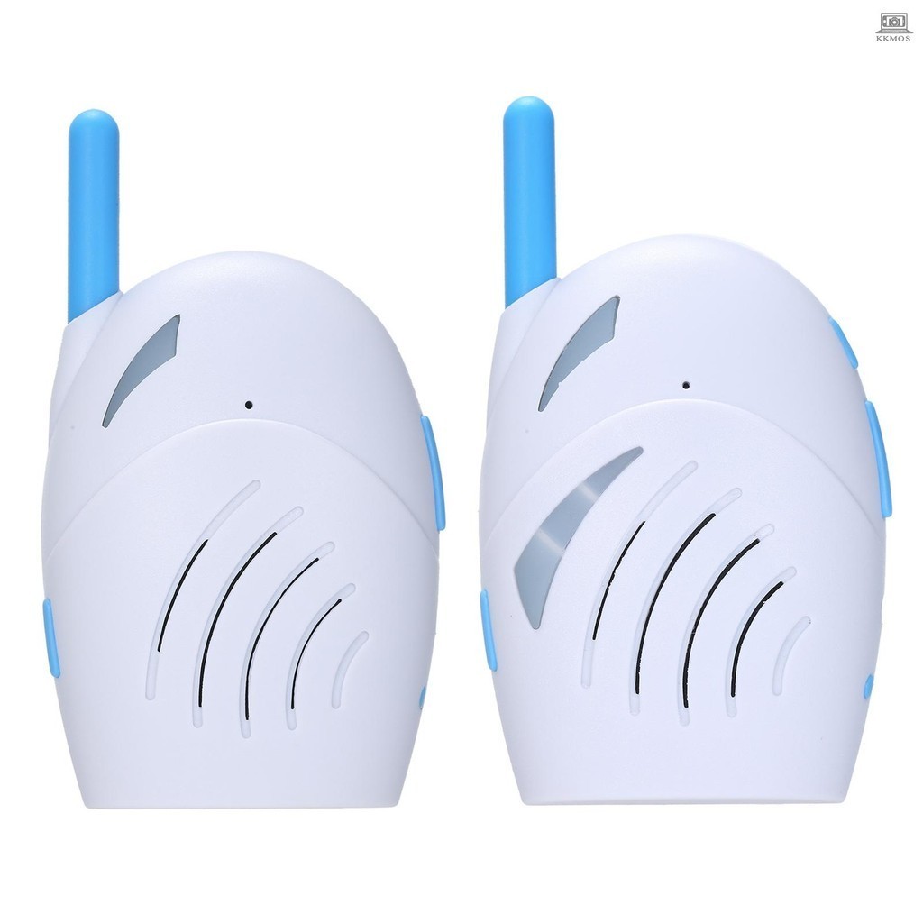 Portable 2.4GHz Wireless Digital Audio Baby Monitor Two Way Talk ...