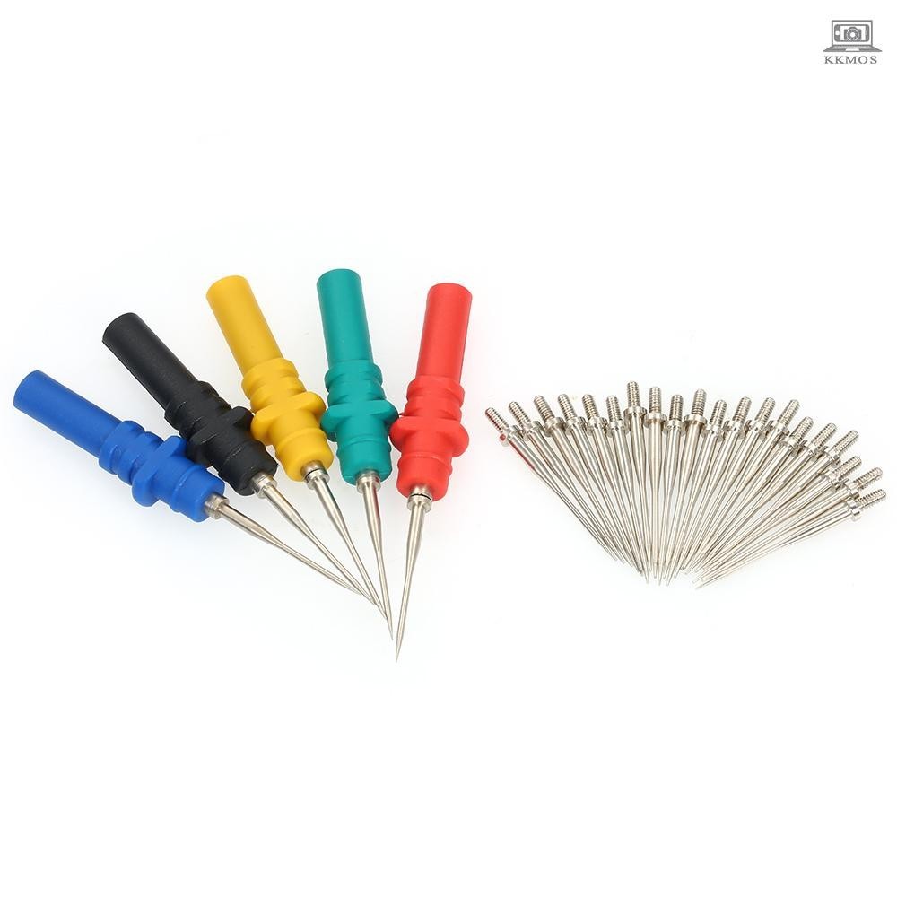 5pcs Oscilloscope Probe Pins Set Upgraded Version HT307 Automotive Test ...
