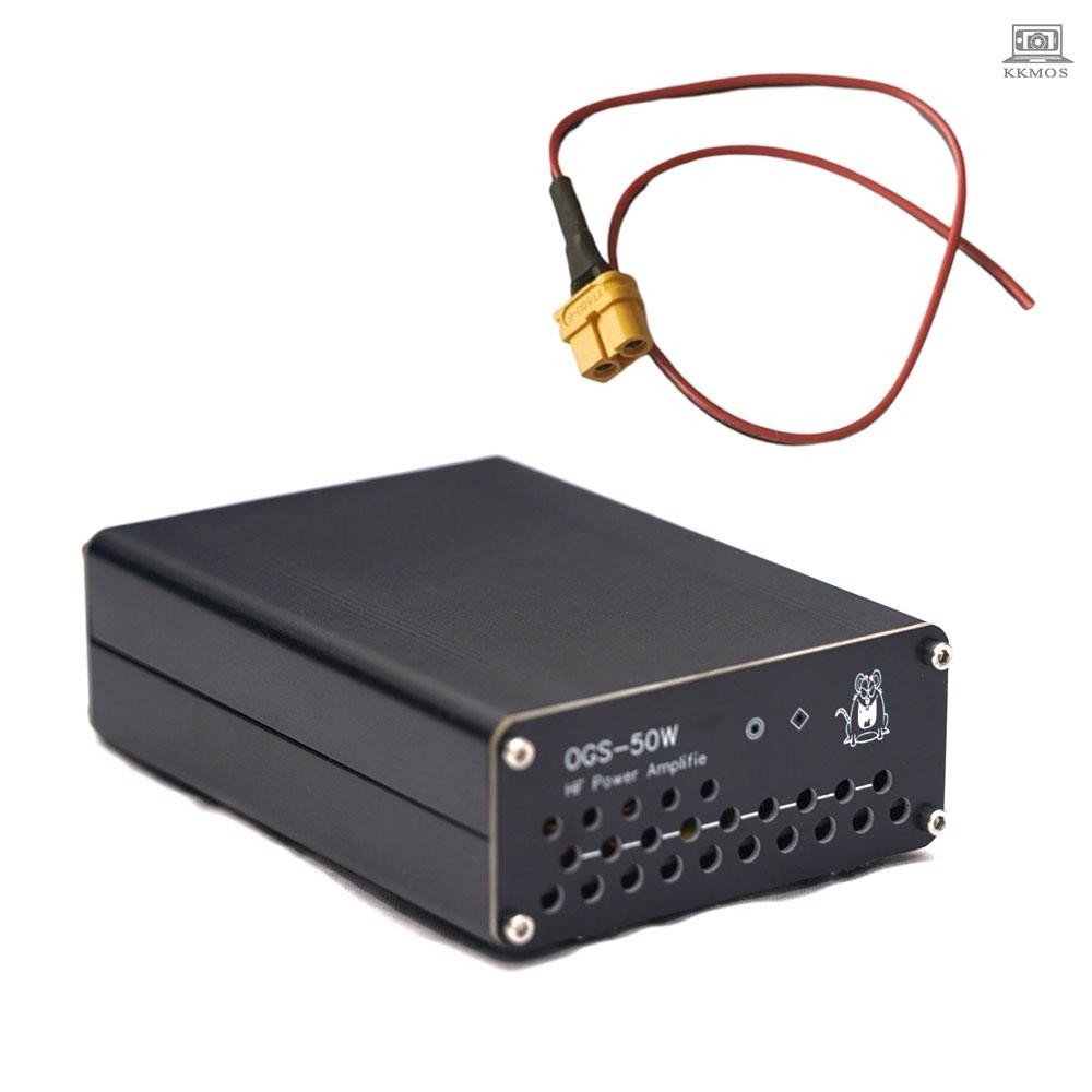 50W Portable High Frequency Power Amplifier Shortwave Radio Power Amplifier for USDX FT-817 ...