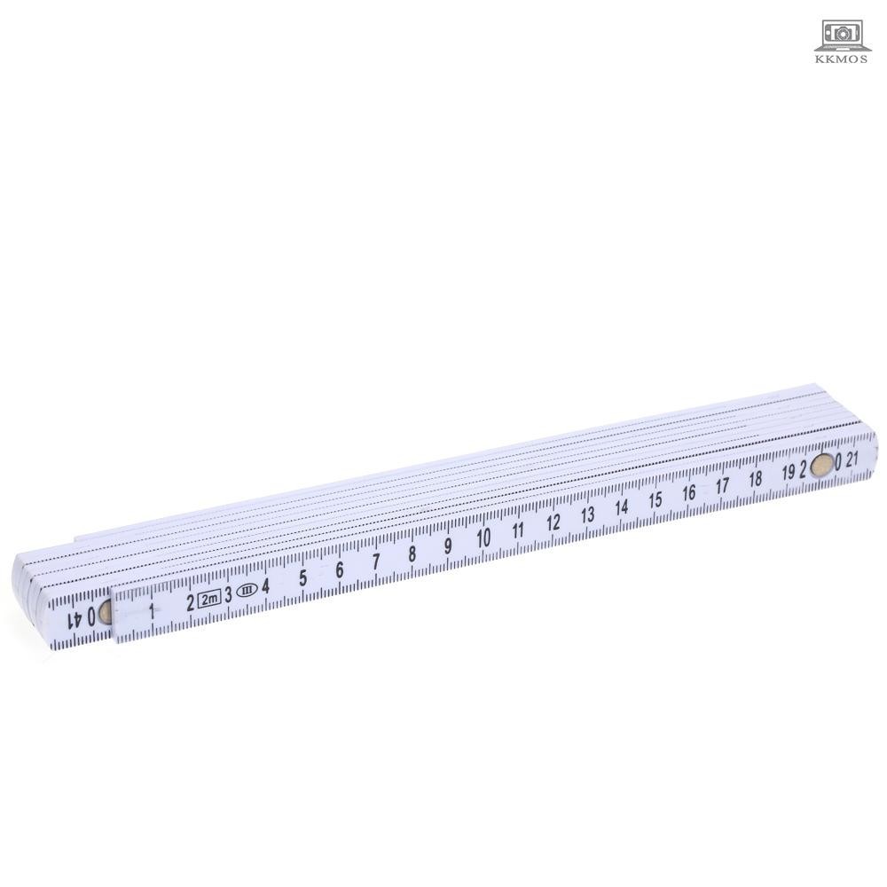 1M 2M Slide Ten-Parts Fold Up Rulers 6.6ft Folding Versatile Inside ...