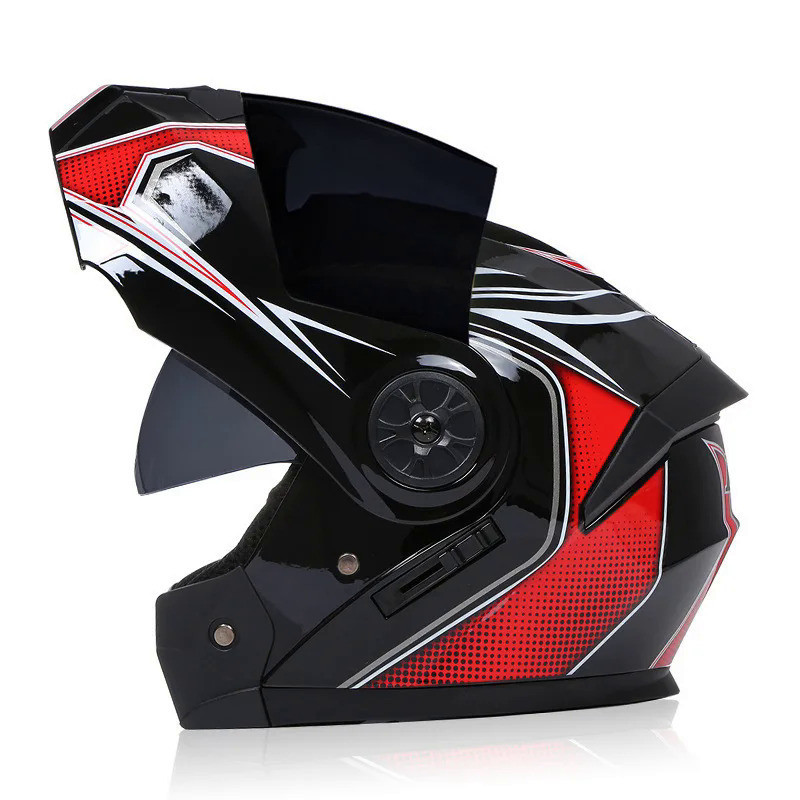 Brand new DOT Certified Flip Up Modular Helmet Unisex Motocross Racing ...