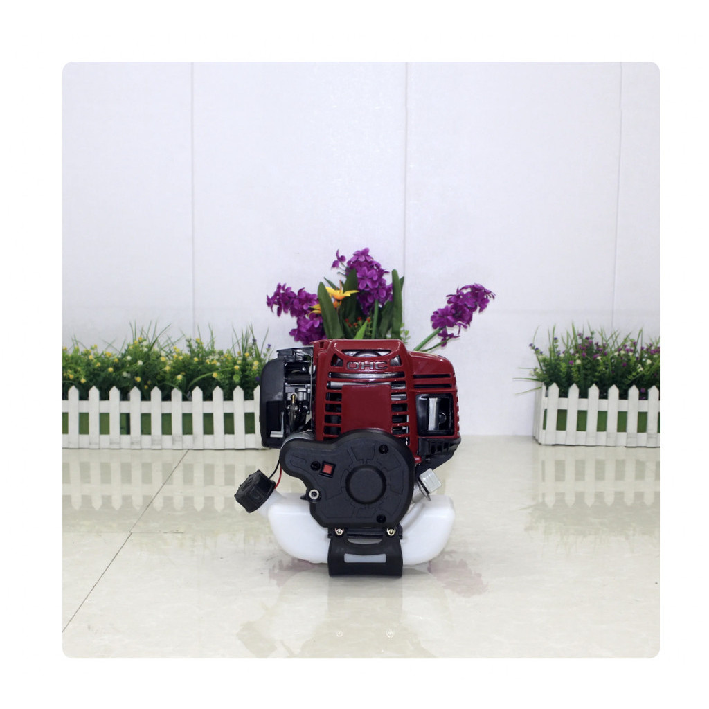 140F 37.7cc Four Stroke Engine Air Cooled Single Cylinder Gasoline ...