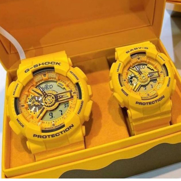 G SHOCK GA110 Couple Set Jam Tangan Lelaki Wanita Perempuan Analog ...