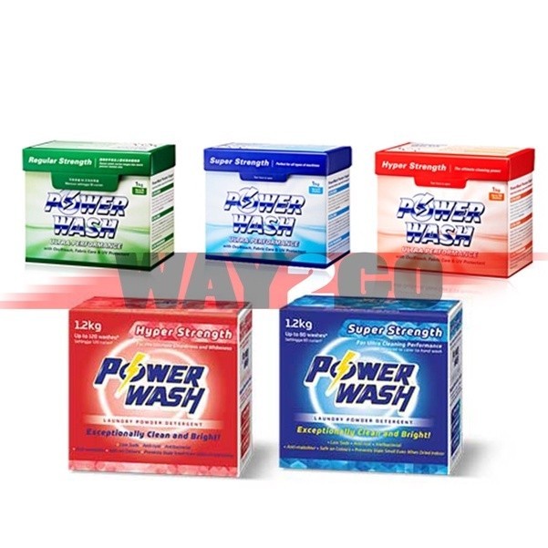 PowerWash Ultra Hyper Strength / Super Strength / Regular Strength ...