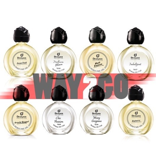 🚚LAJU Designer Collection Perfume Oil 17ml Musk blossom Ocean fresh ...